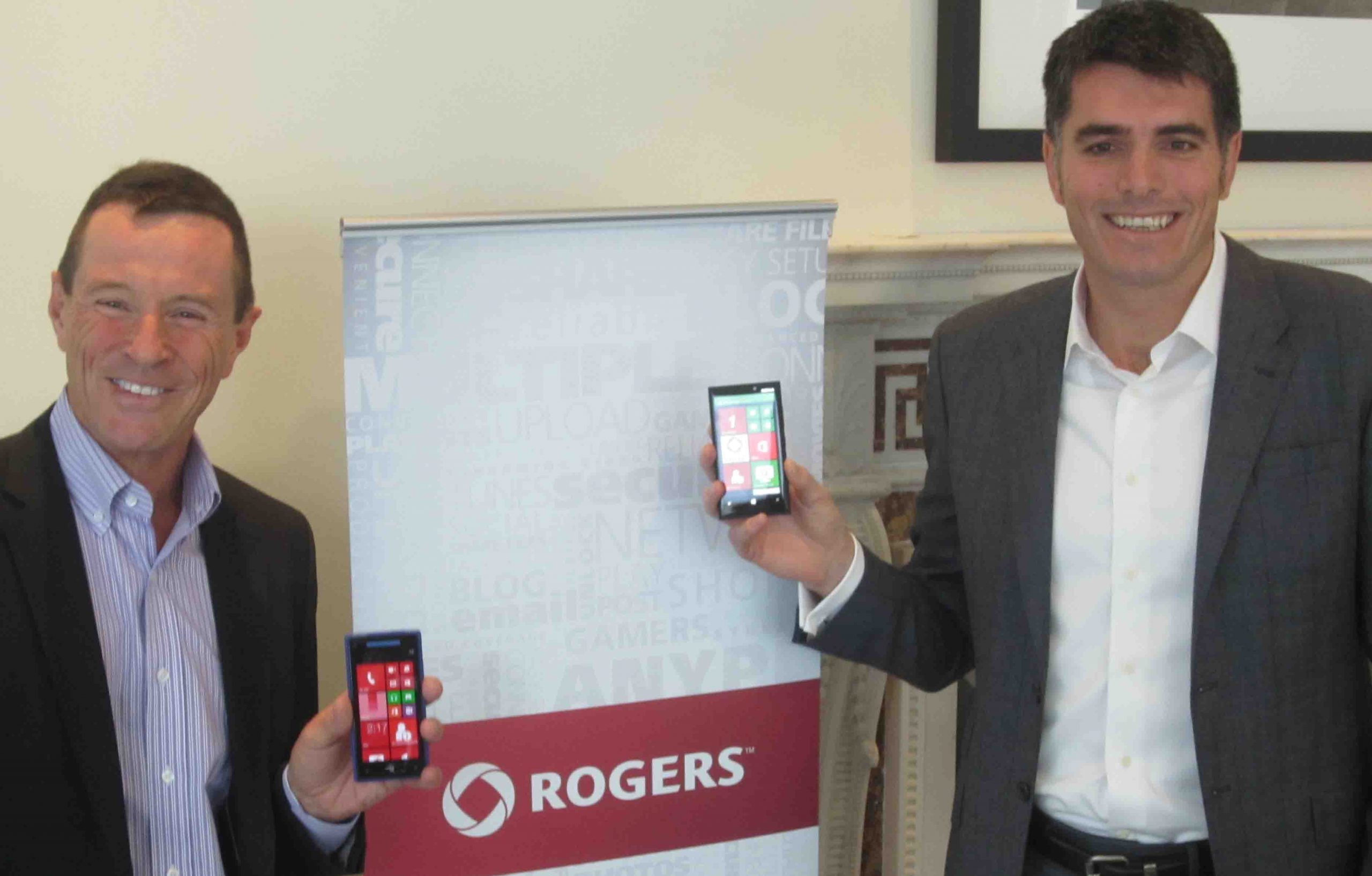 Rogers offering "new world of choice" with launch of Windows Phone 8 ...