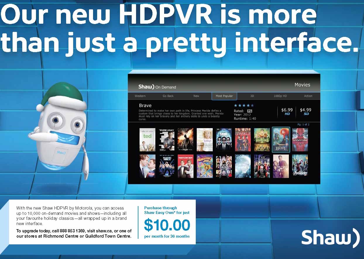 Shaw's new HDPVR more than "just a pretty interface" - Cartt.ca