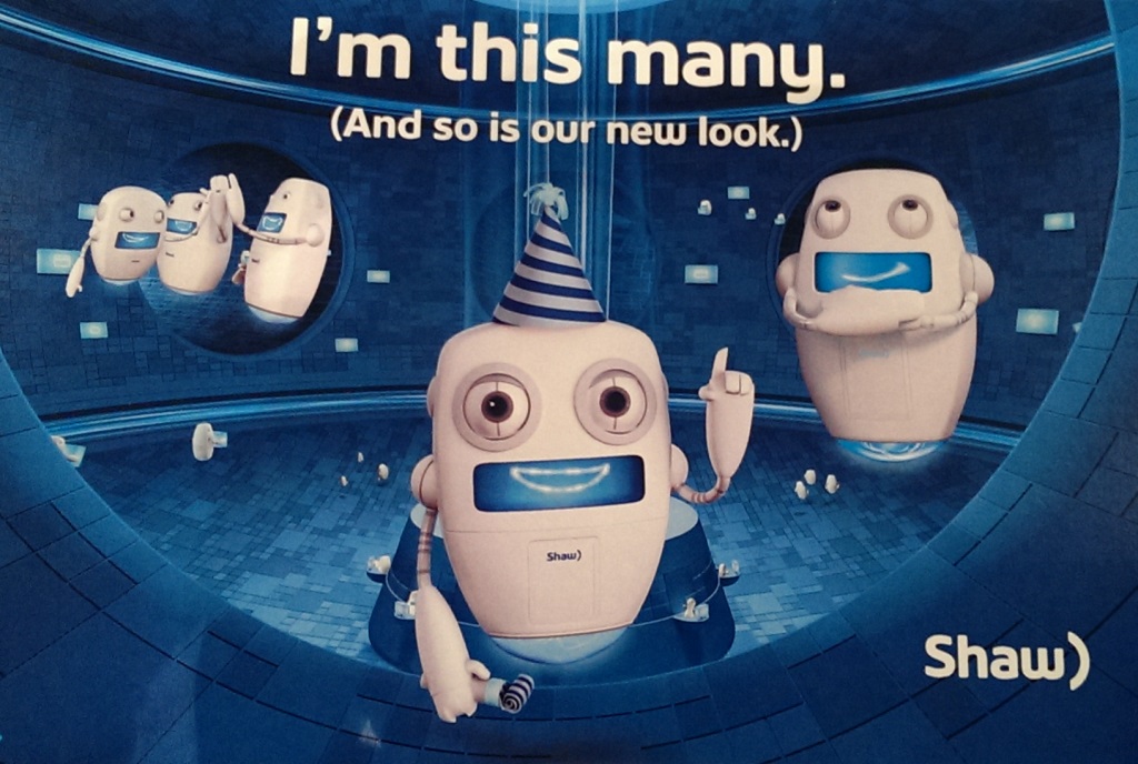 A hard-working infant... Shaw's brand-boosting Bit turns one - Cartt.ca