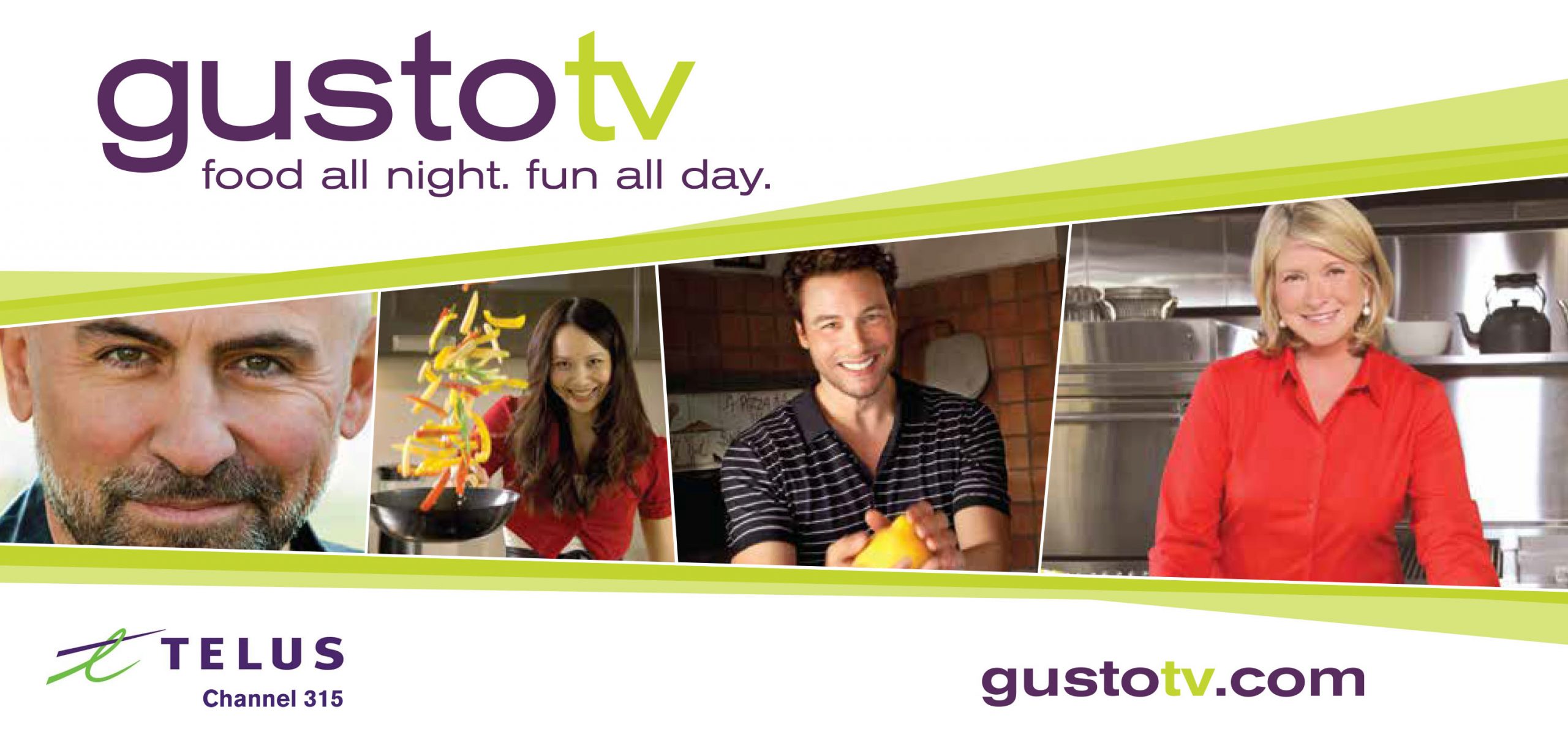 Gusto TV joins Telus Optik TV menu - Cartt.ca