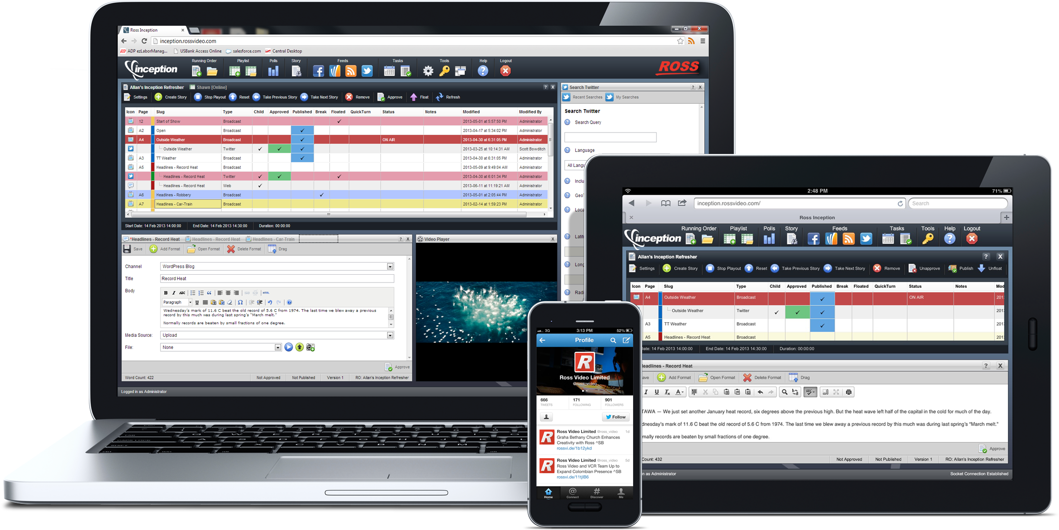 Ross buys Automated Data Systems, including EZNews system - Cartt.ca