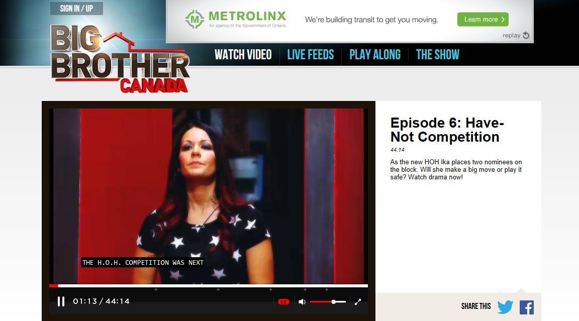 Shaw Media adds closed captioning to online content - Cartt.ca