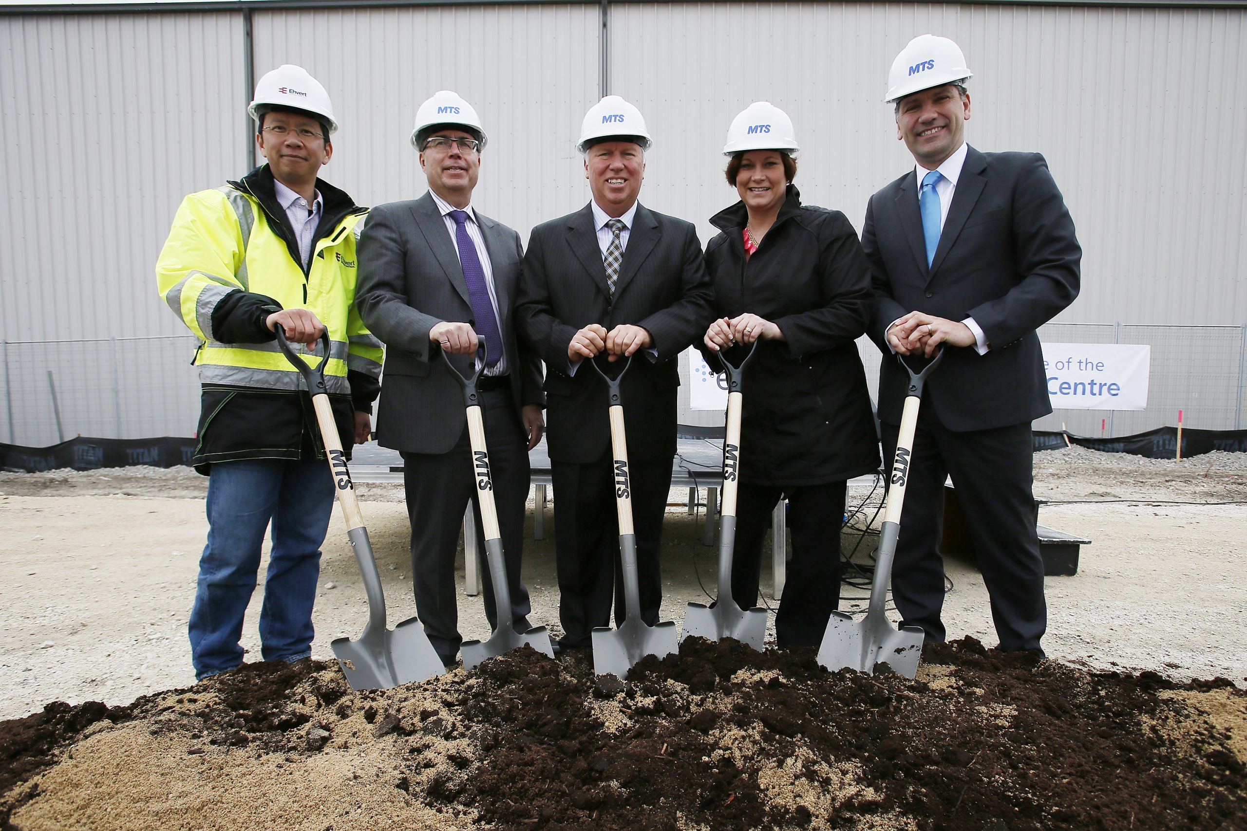 MTS breaks ground for new EPIC Data Centre - Cartt.ca