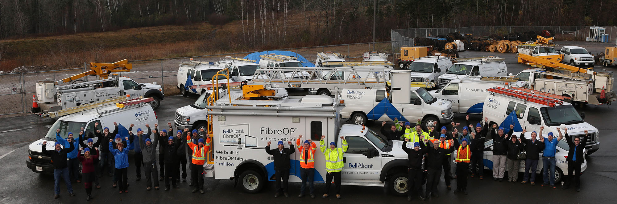 Bell Aliant’s FibreOp hits 1M premises target - Cartt.ca