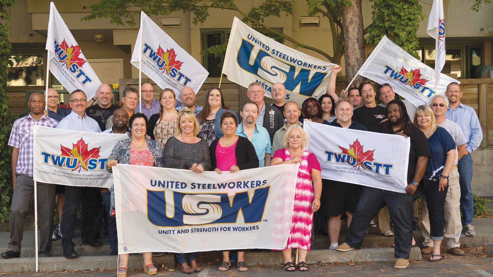 Telecommunications Workers Union to merge with United Steelworkers ...