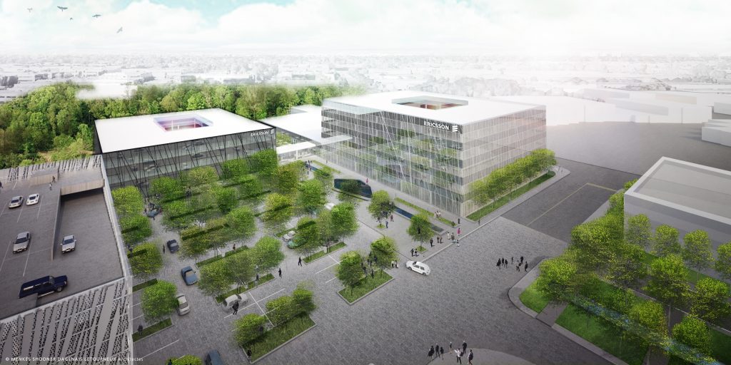 Ericsson breaks ground on new research and development centre in ...