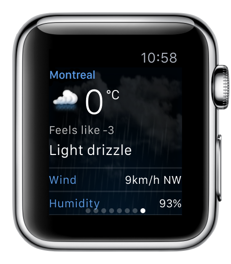 The Weather Network launches Apple Watch app - Cartt.ca