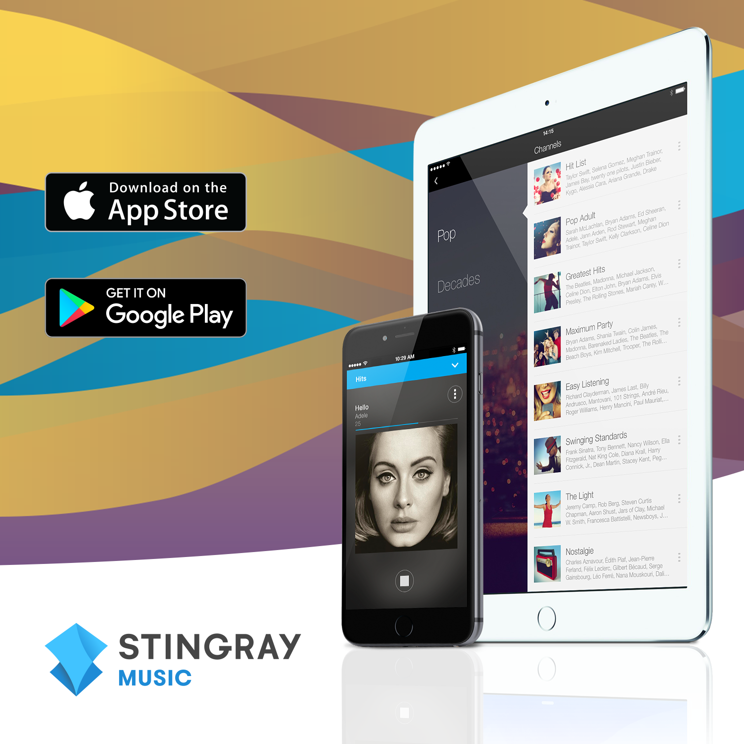 Stingray Music coming to Sonos, Chromecast, tablets - Cartt.ca