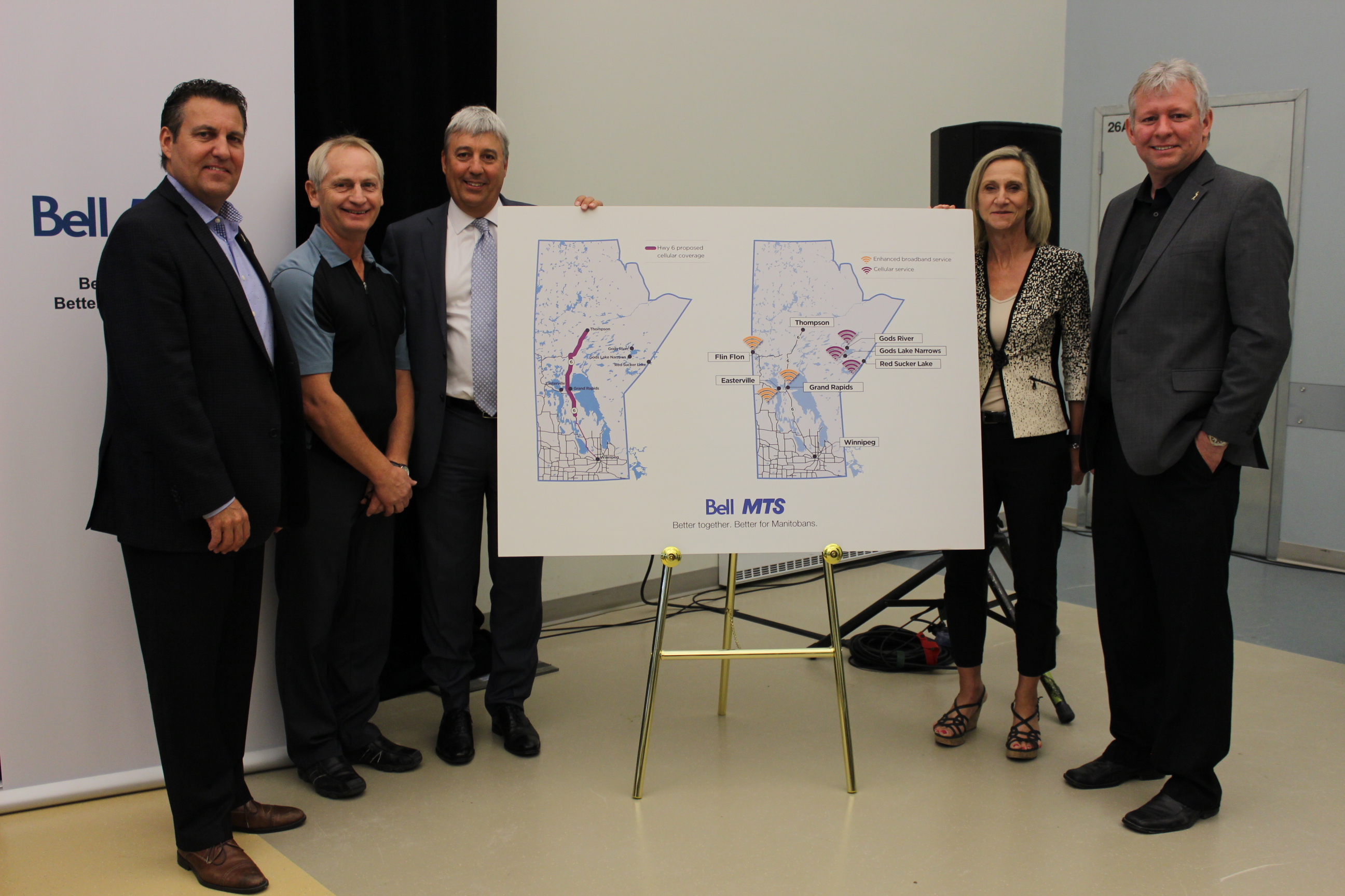 Bell, MTS to expand broadband service in Northern Manitoba - Cartt.ca