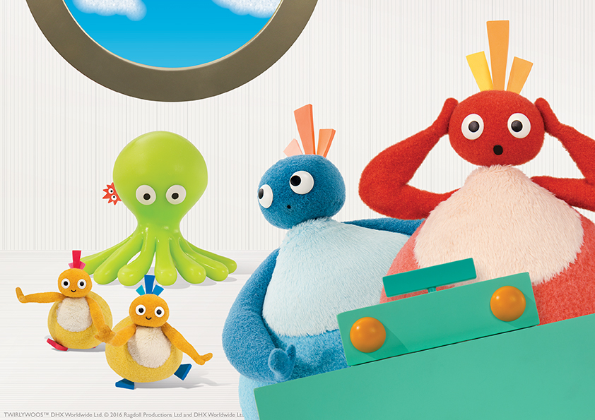 DHX Media scores CBeebies commission for new ‘Twirlywoos’ - Cartt.ca