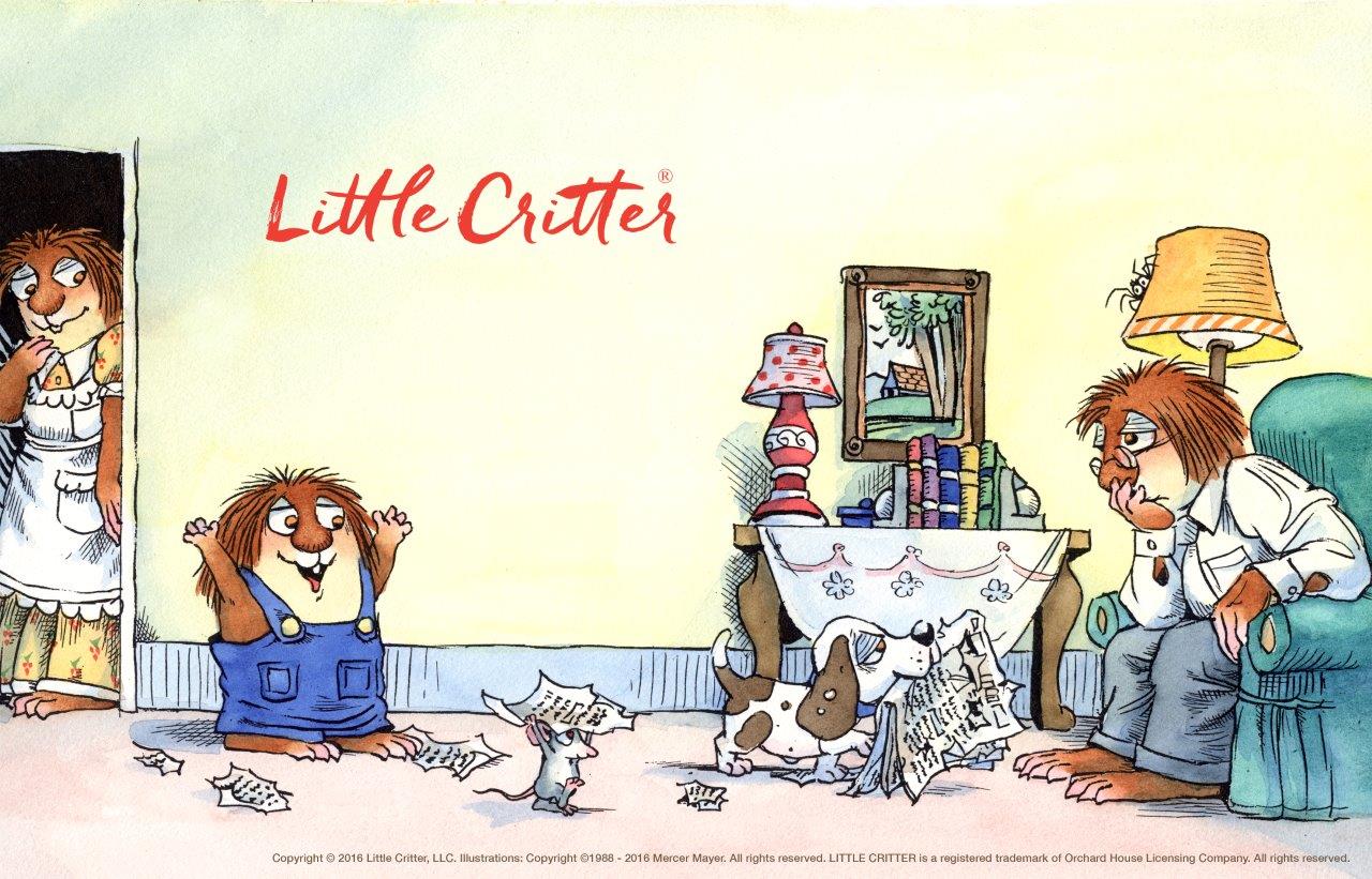 New Little Critters series coming - Cartt.ca