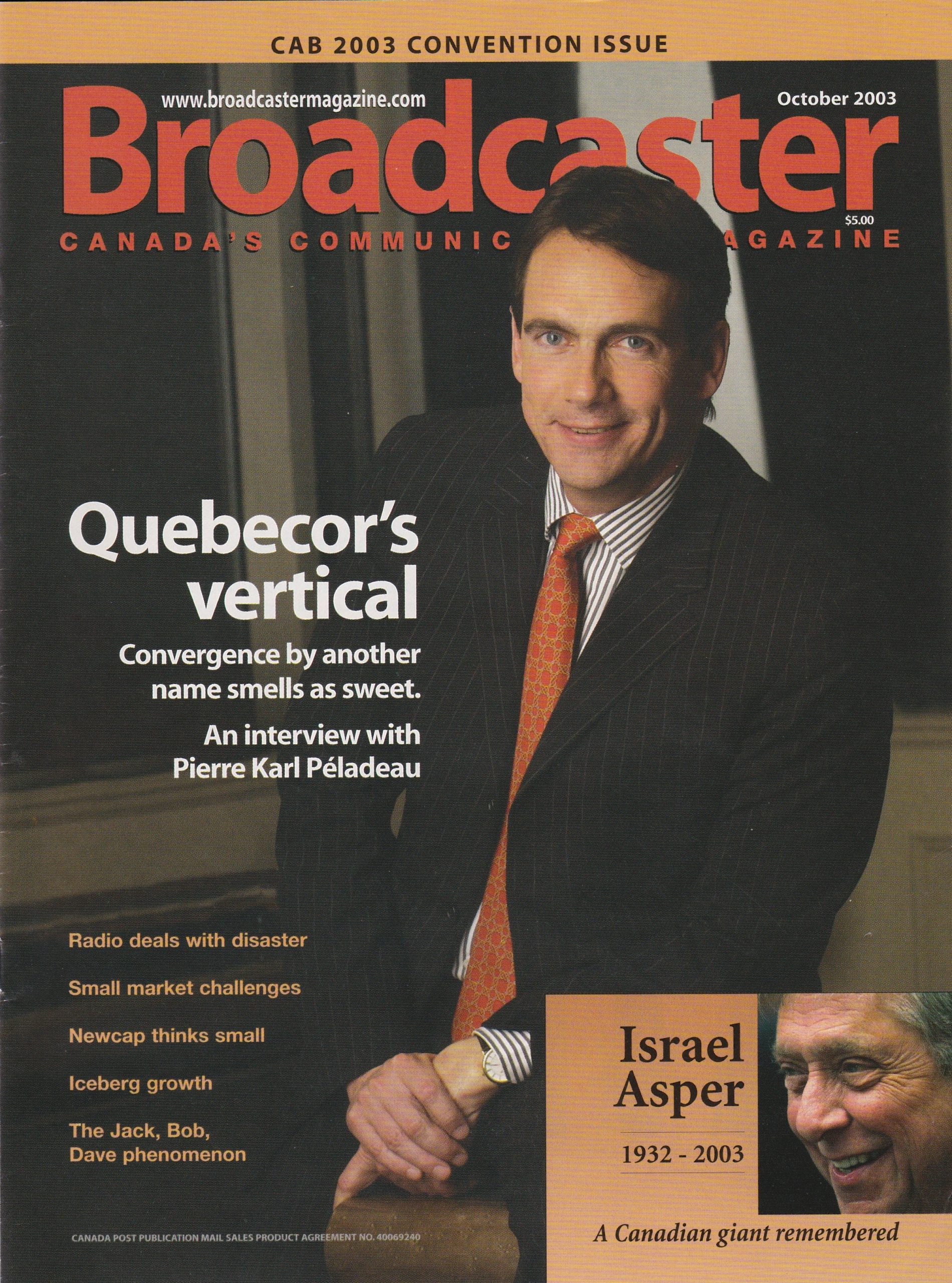 Broadcaster Magazine: 1941-2016 - Cartt.ca