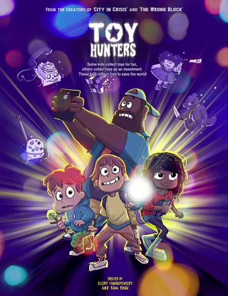 Blue Ant’s new animation studio shops two original kids series - Cartt.ca