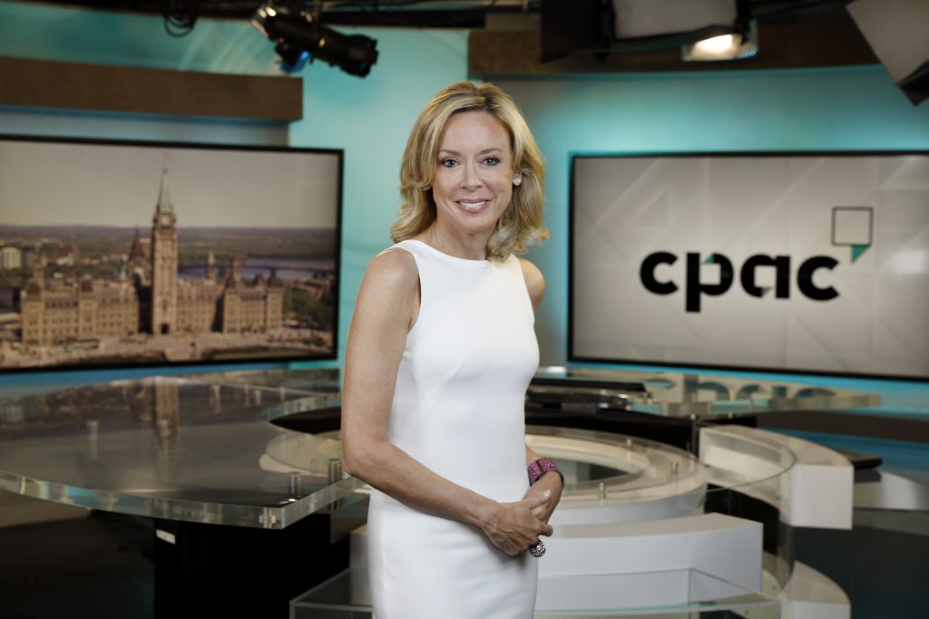 Esther Bégin to host new French-language daily show on CPAC - Cartt.ca