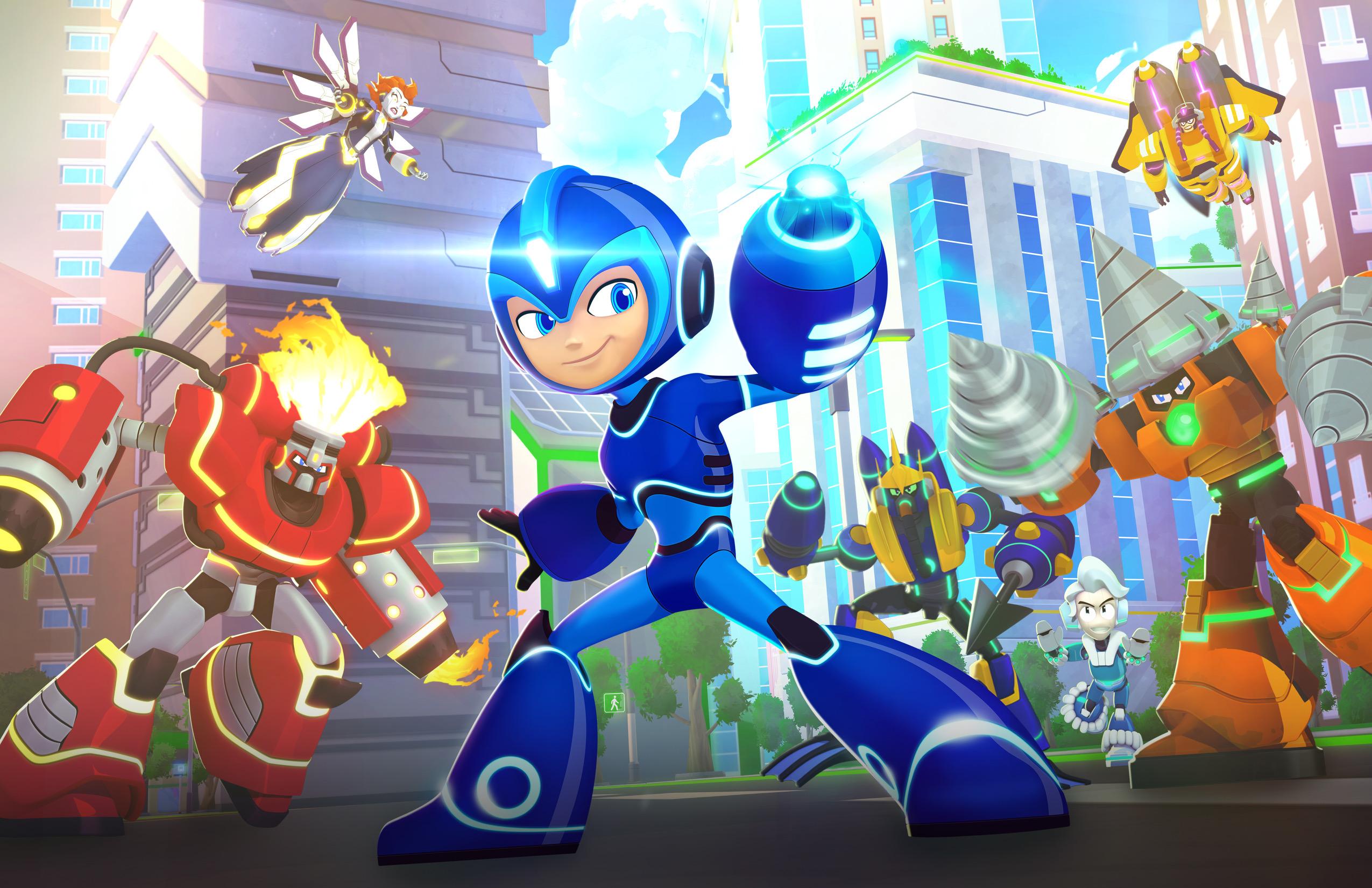 DHX Media’s new ‘Mega Man’ series set to debut first in the U.S., hit ...