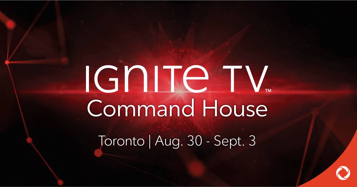 Rogers serves up free events in Toronto at ‘Ignite TV Command House ...