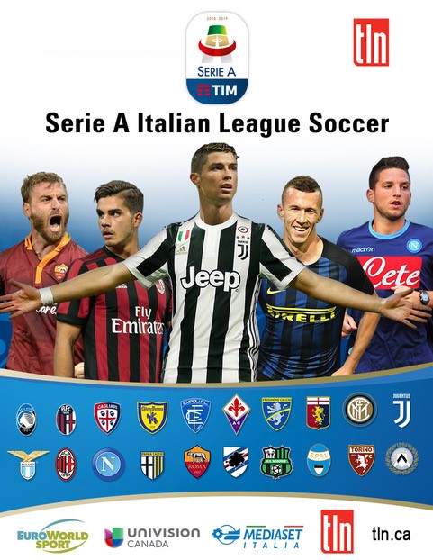 TLN kicks off multilingual coverage of Serie A starting Saturday - Cartt.ca