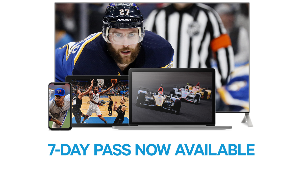 Sportsnet streamer SN Now+ available on weekly pass - Cartt.ca