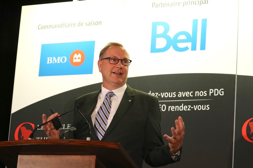 Bell CEO George Cope to retire in January - Cartt.ca