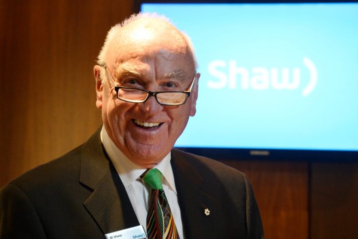 Accolades pour in for JR Shaw - Cartt.ca