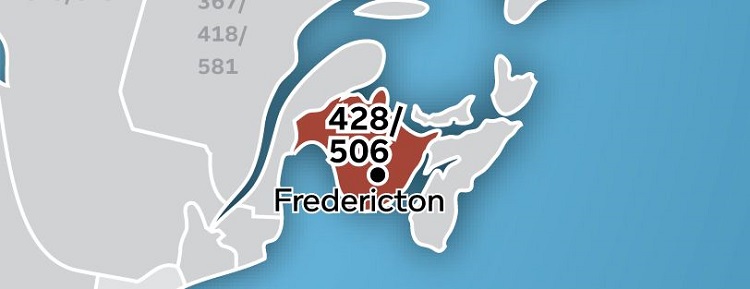 No need yet for new area code in New Brunswick - Cartt.ca
