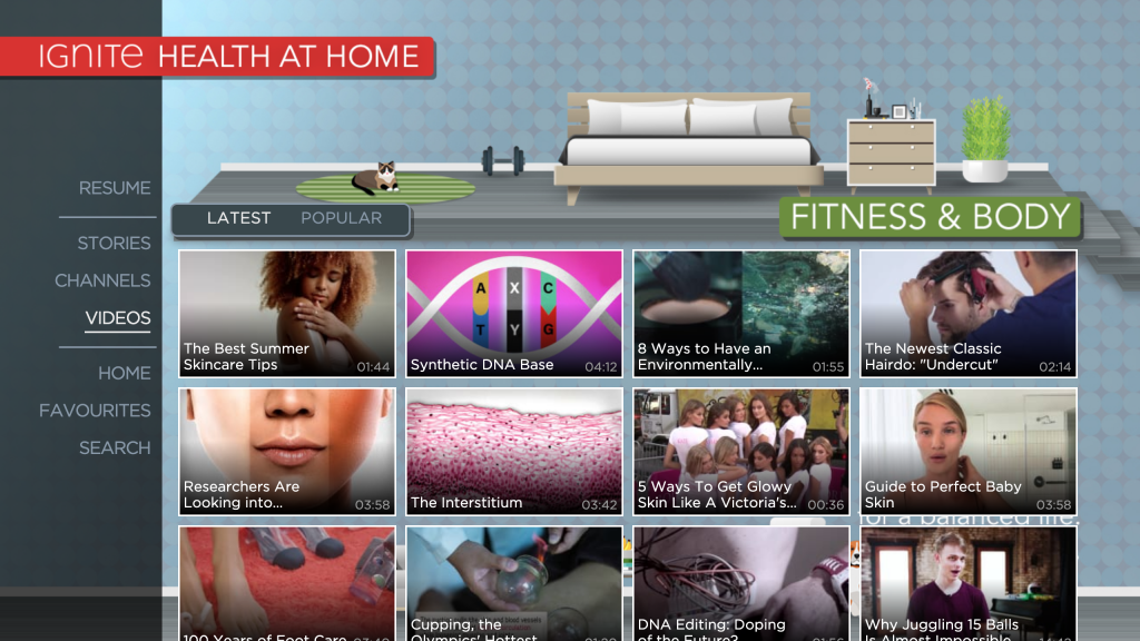 Rogers Ignite TV customers have a new health at home option - Cartt.ca