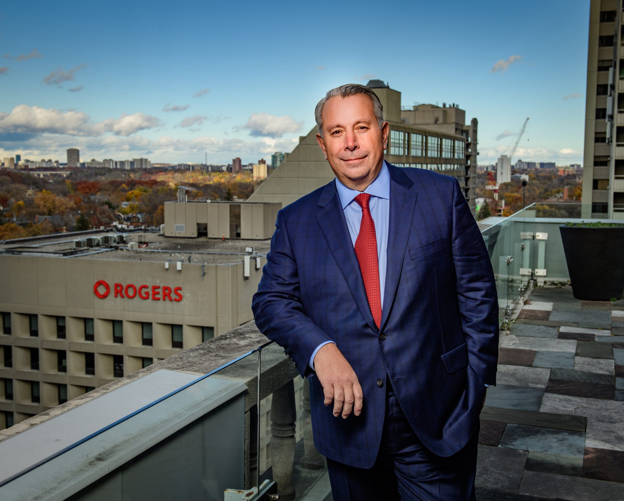 It’s official: Tony Staffieri is now president and CEO of Rogers - Cartt.ca