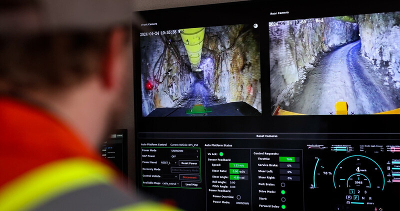 Bell providing mining facility with private network to improve ...